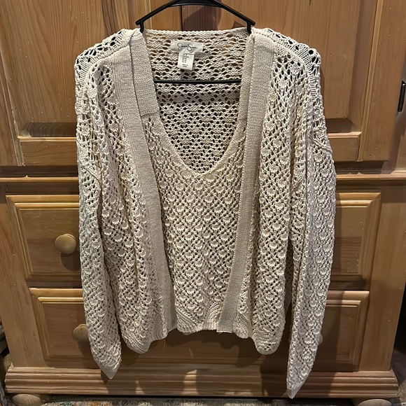 Jessica Simpson | Sweaters | Jessica Simpson 2 Piece Tank And Sweater ...